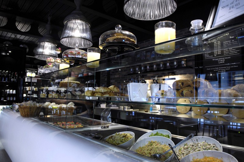 Servery Counters - RH Morton