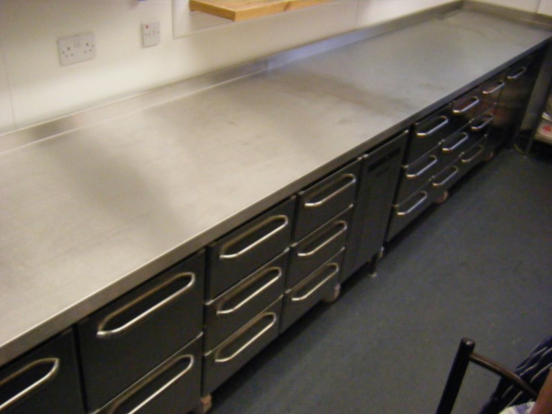 Cold Counters & Freezer Counters - RH Morton