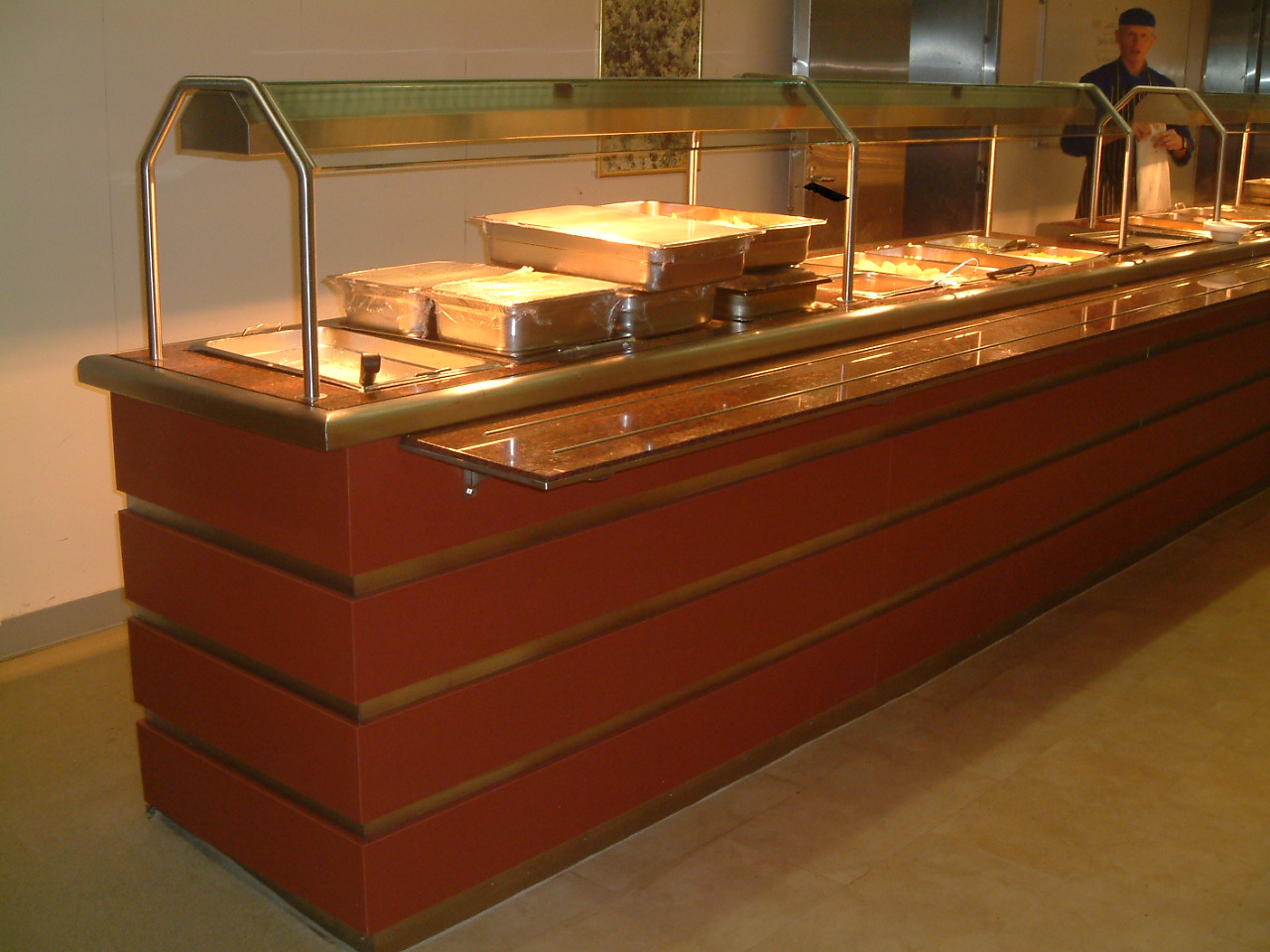 RH Morton Servery Counters